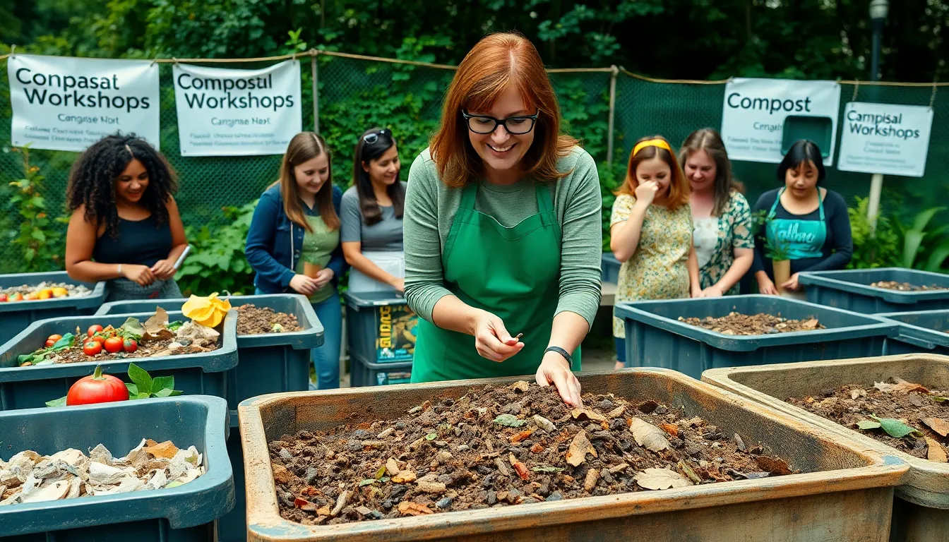 Transforming Waste: The Rise of Community Composting Hubs for a Greener ...